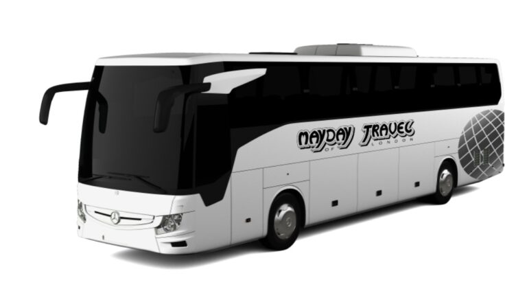 Our Vehicles - Mayday Travel